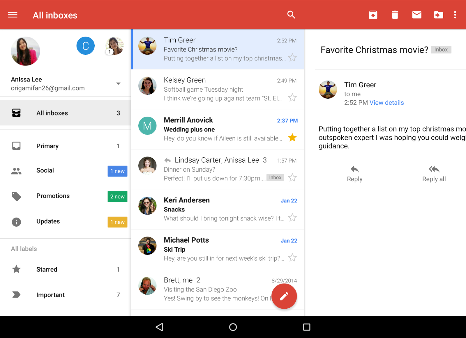 Gmail appen F r F renad Inkorg Och F rb ttrad S kning Swedroid